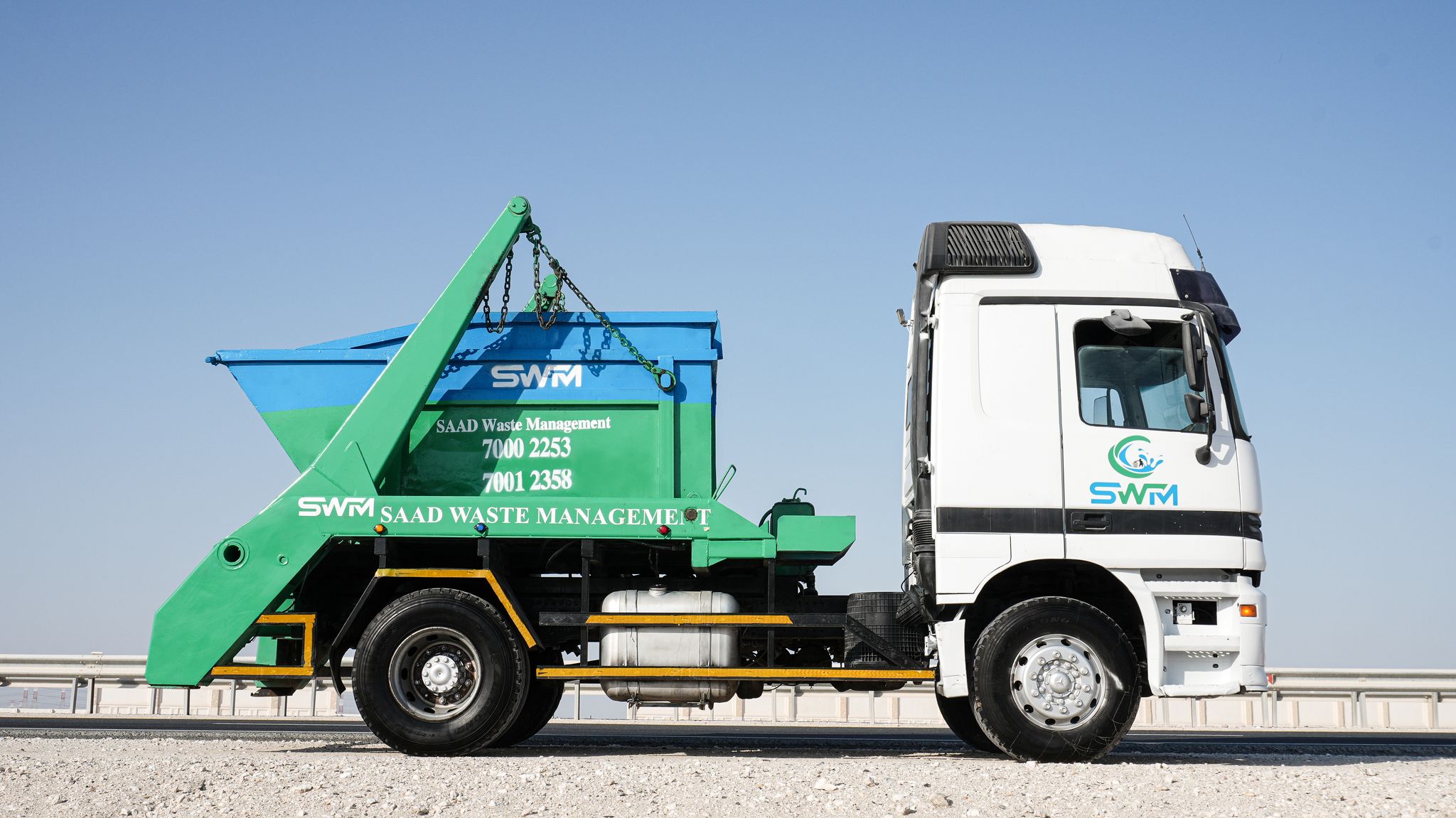 Waste Management Service In Qatar - Waste Collection Service